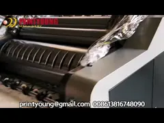 China Pry-J Series Manual Paperboard Laminating Machine for Paper Processing for sale