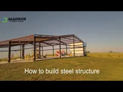 중국 중국의 강철 프레임 솔루션: 산업 건물 모델 구조 강철 구조 창고 판매용