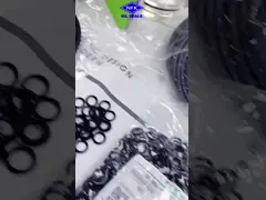 China Japanese NBR Rubber O-Rings 70-90 Shore Hardness for Construction Machinery - Multiple Sizes Available for sale