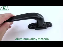 Left Right Aluminum Door And Window Handles Anti Theft Customizable