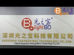 Pantalla LED roja personalizada de forma redonda