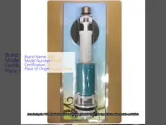 China Dual Flush Toilet Fill Valve For Toilet Kit Manual Control Flushing Speed ≥2.3L/S for sale