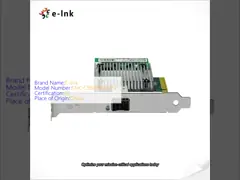 China PCI Express x8 Single Port SFP+ 10 Gigabit Server Adapter (Intel 82599EN Based) for sale