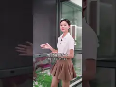 Aluminum Folding Window