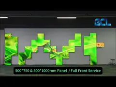 Fixed Installation P1.95mm Indoor LED Video Wall 500*1000mm 500*750mm High Definition