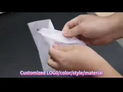 China Waterproof CPE Plastic Bags Biodegradable Custom Packaging Bags For Clothing for sale