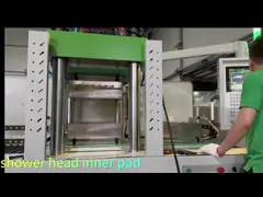 China Rain Shower Silicone Seal Ring Stainless Steel Overhead Shower Seal Ring LSR Machine for sale