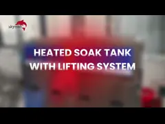 Heated Soak Tank with Lifting System | Skymen Commercial Kitchen Solution