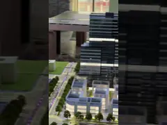 Modello in scala architettonica