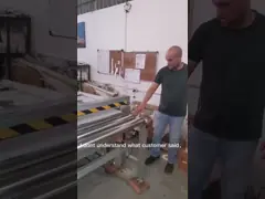 110V 220V máquina de corte de tejido ciego de rodillos manual de la sombra de rodillos de la mesa de corte de tejido 30w