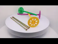 China Plastic Hdpe Wall Plug Rigid Insulation Anchors Fixing Insulation Nail for sale