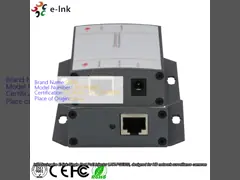 Single Port PoE Injector with DC Input 12~36V