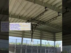 China LDK Sports Equipment High Quality Backboard Ceiling Basketball Hoop Indoor Basketball Hoop From China Factory for sale