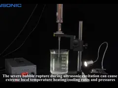 China Ultrasonic Dispersion Treatment Of Ceramic Powder Materials for sale