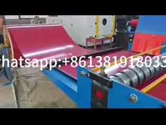 0.3-0.8mm Thickness Steel Tile Forming Machine with 8-30m/min Forming Speed
