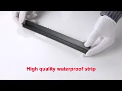 China 8-10mm Environmental Co-extruded PVC Waterproof Shower Door Seal Strip for Glass Doors for sale