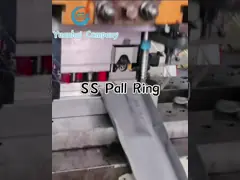 China Stainless Steel Metal Pall Ring 50mm for Industrial Filtration for sale