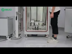 Macchina di prova dell'impatto della batteria conforme alla norma UL 1642 9,1 kg peso di caduta