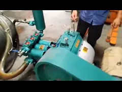 China ISO9001 BW250 Triplex Mud Pump Grouting Horizontal Slurry Drilling Mud Pump for sale