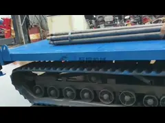 企業の機械類のためのカスタマイズ可能な積載量のクローラー トラック下部構造