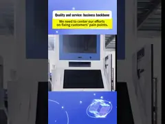 LKS Factory Self Service Kiosk Showing