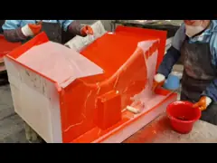 Van de Distributiebijlagen van de innovatietechnologie Elektro de Verffrp Blad