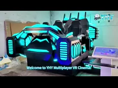 China VR 9d 6 Seats Cinema 179 Games Arcade Game Machine Manufacturer in China Amusement Park Fun  for sale