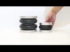FS 44-5 DI Contitech Crimped Convoluted Air Springs W01-R58-4050 Firestone Bellows Rubber