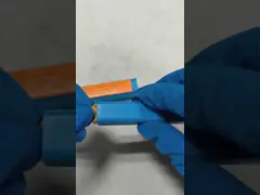 Metric Thread Plug Gauge M14X1-6H with DIN13 Conform Standard with NOGO Type