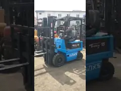 Robust Performance Heli 1.5T Used Diesel Forklift  For Efficient Material Handling