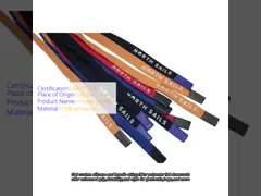 Силиконовый конец капусты шнурка на заказ полиэстер плоский шнур для брюк и одежды