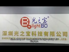 custom 5digit 7segment LED display