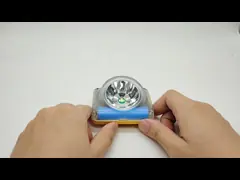 Rechargeable Hard Hat Miner Light Multipurpose Headlight IP68 Waterproof