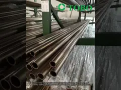 METAL ASME B151 70/30 90/10 C70600 C71500 Copper Nickel Tube Welded Pipe