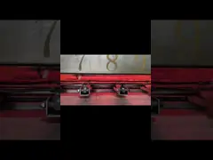 Fully automatic plastic thick plate vacuum forming machine