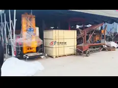 China 300 Meter Hydraulic Crawler Rotary Dth Water Well Drilling Rig Machine for sale