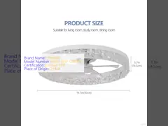 China Wholesale, manufacturer, factory，batch,tailered, customized         Modern Acrylic Ceiling Fan Light Remote Control Dimmable LED Chandelier 6 Speed Quiet Motor Flush Mount For Living Room Bedroom for sale