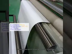 China 0.1-0.76mm Customized Size White High Quality Polycarbonate Overlay Film PC Card Core Sheet For PC Card Production for sale