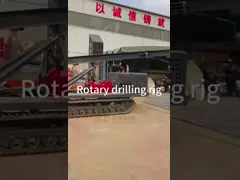 300-500m Low Pile Driving Drilling Rig