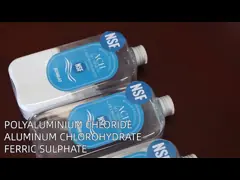 China High Purity Polyaluminium Chloride Iron For Wastewater Treatment Spray Drying Powder for sale
