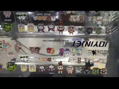 Crystal mark making process by 60cm UV DTF