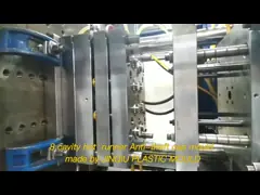 8cavity cold runner D35 anti-theft HDPE cap mould for chemical