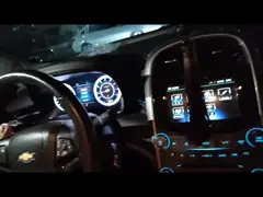 China Spanish Language Plug and Play Carplay Digital Car Instrument Speed Gauges for 2015-2018 Chevrolet Malibu for sale