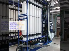 DuPont SFP-2860 Ultrafiltration Membrane 8 Inch PVDF 51 m²
