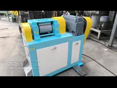 Dry type double roller press granulator for granular Ammonium fertilizer carbonate granulation line