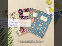 China Vintage Style Feature in Customized Lined Journal Book Printing for Business Needs for sale