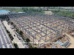 倉庫ワークショップのためのプリファブ鉄筋ビル Q235B Q355B