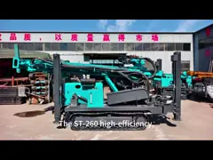 Cina Tracciato / trattore per la trivellazione di pozzi profondi di 105-305 mm di diametro in vendita