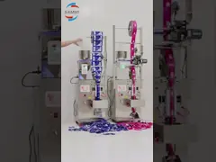 China 4 Side Seal High Speed Granule Packing Machine Automatic 4 Side Seal Three Side Seal Granule Packaging Machine for sale