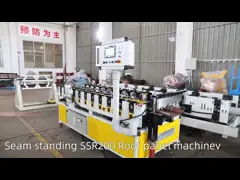 0.5-1.5 mm de espesor Galvanizado de acero para techo de tejas máquina de moldeado de rodillos K q máquina de fabricación de rodillos